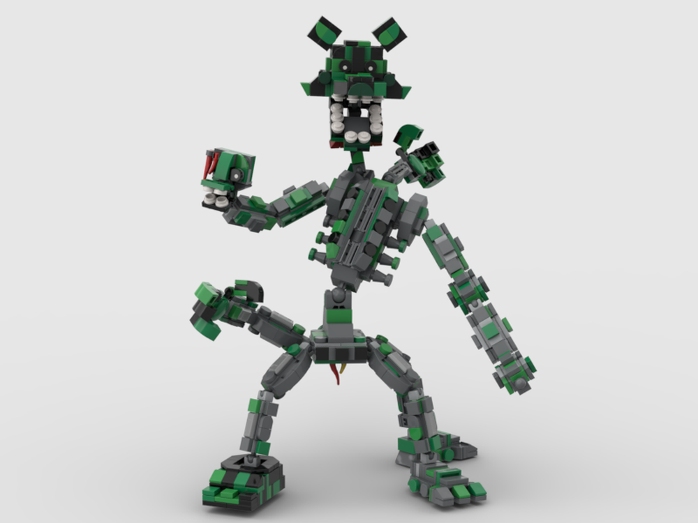 LEGO MOC Phantom mangle by EXCALIBURtheONE | Rebrickable - Build with LEGO