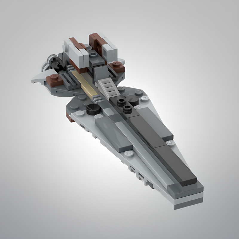 LEGO MOC Venator (77012 Alternate Build) by Dert_444_ | Rebrickable ...