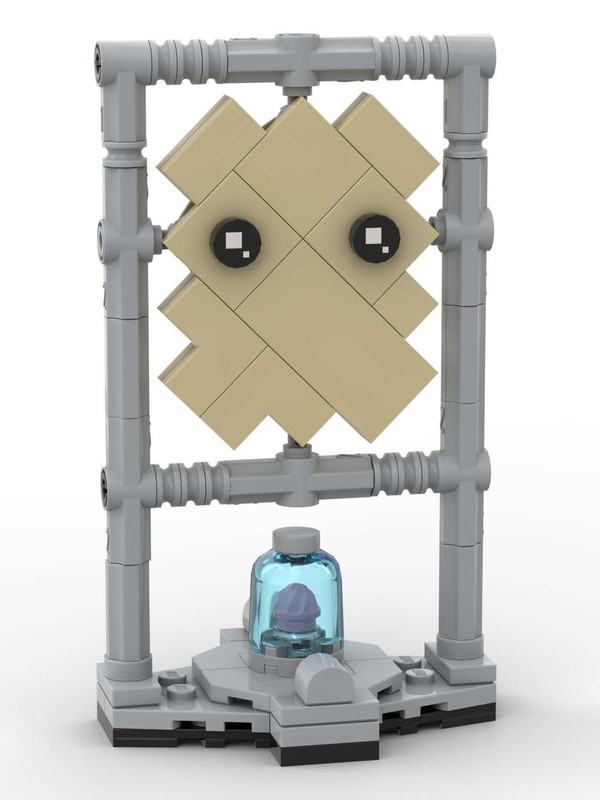 LEGO MOC Doctor Who: Lady Cassandra (BrickHeadz Scale) by Andreas_Eldh ...