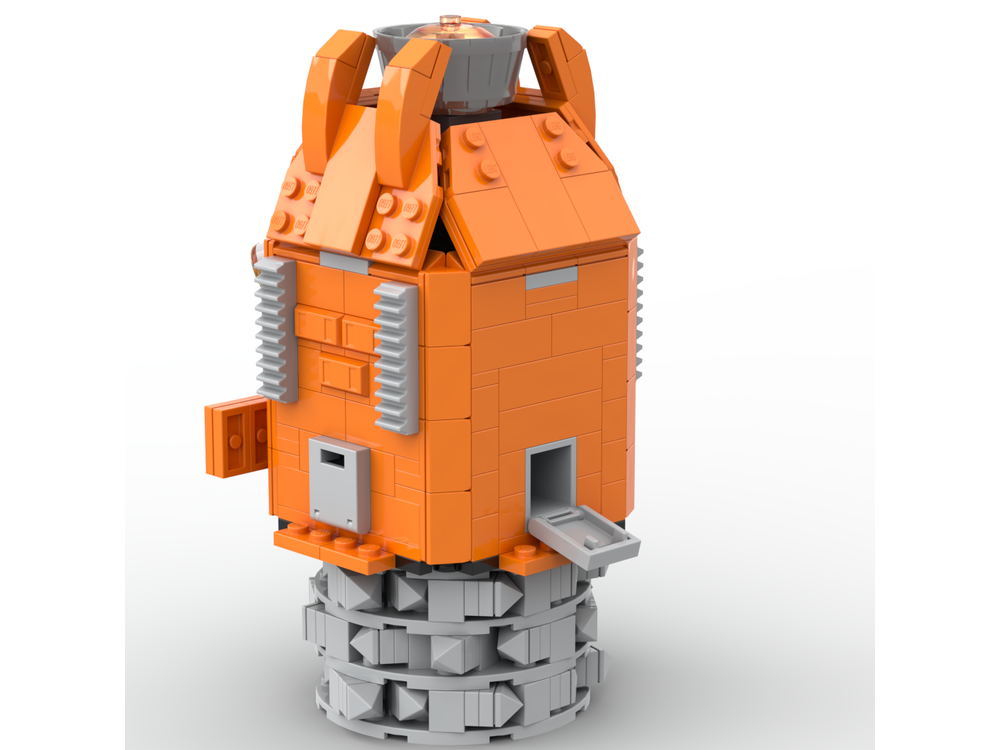 LEGO MOC Deep Rock Galactic Drop Pod by Prirmose12345 | Rebrickable ...