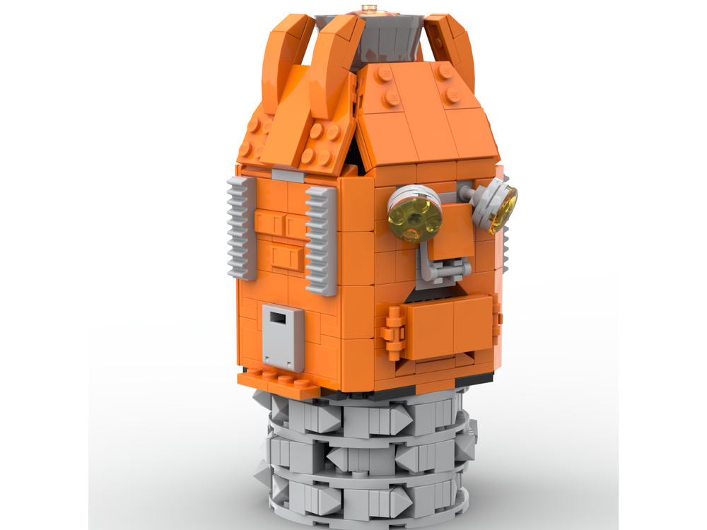 LEGO MOC Deep Rock Galactic Drop Pod by Prirmose12345 | Rebrickable ...