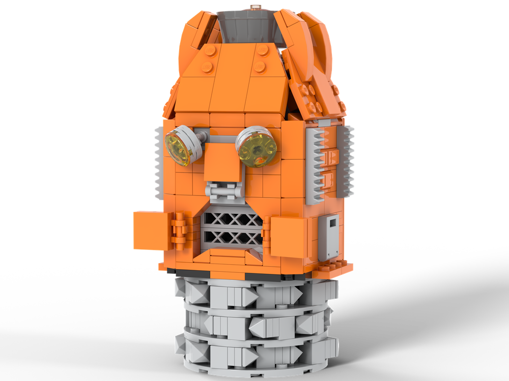 LEGO MOC Deep Rock Galactic Drop Pod by Prirmose12345 | Rebrickable ...