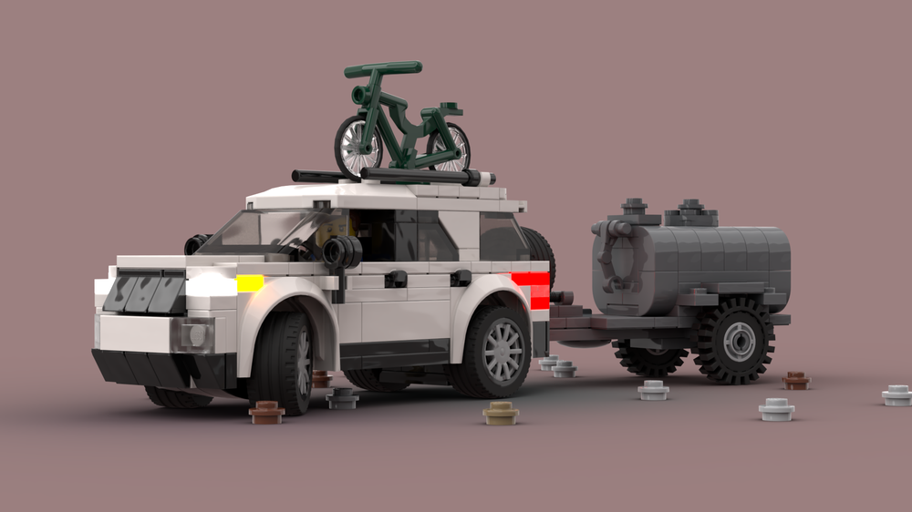 LEGO MOC 2024 Ford Explorer® by Zaturon | Rebrickable - Build with LEGO