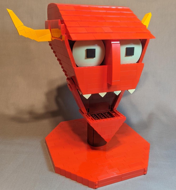 LEGO MOC Futurama - Robot Devil by BambooBricks | Rebrickable - Build ...