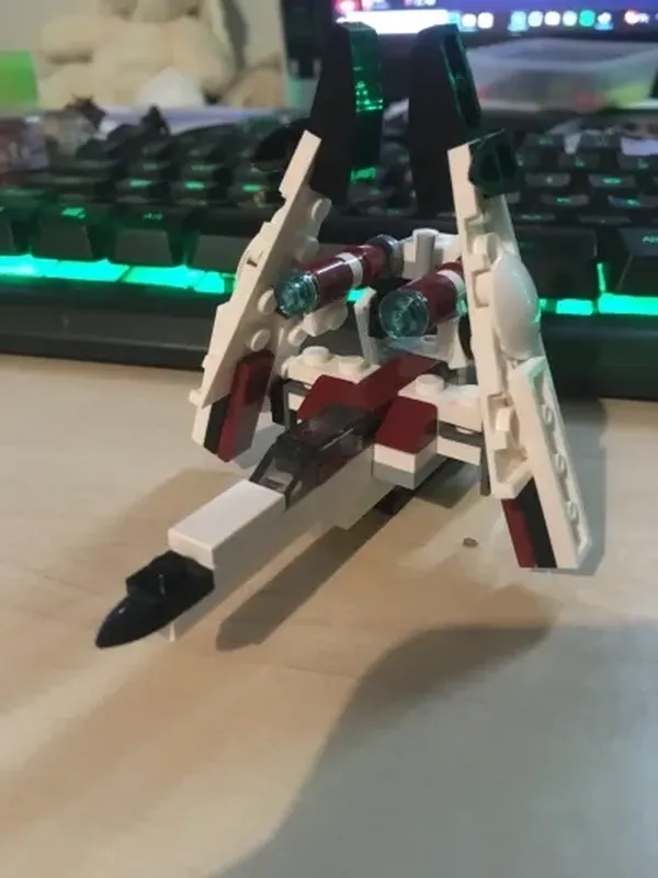 LEGO MOC X-21Skyhawk (Mini) by SevernMereel | Rebrickable - Build with LEGO