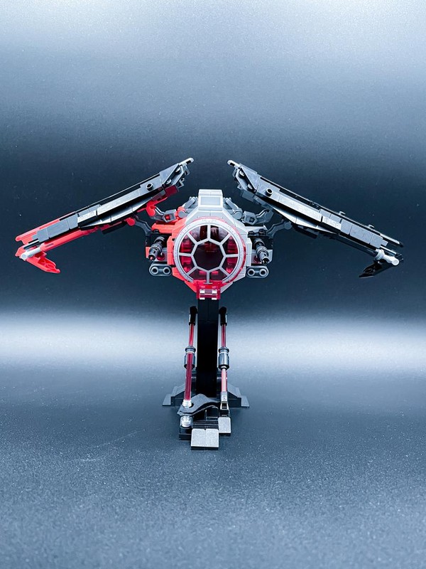 LEGO MOC TIE Raven by alexsimion9 | Rebrickable - Build with LEGO