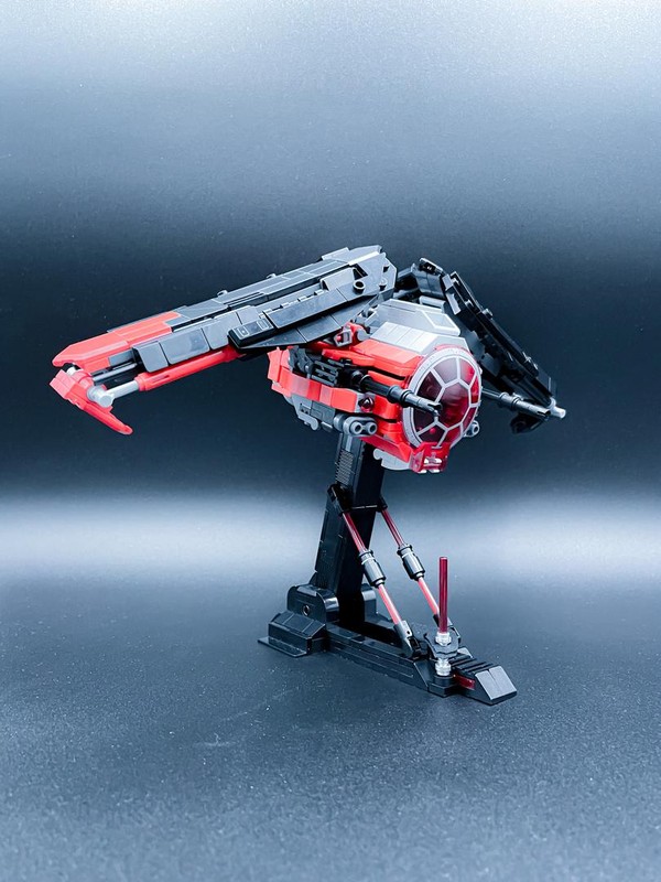 LEGO MOC TIE Raven by alexsimion9 | Rebrickable - Build with LEGO