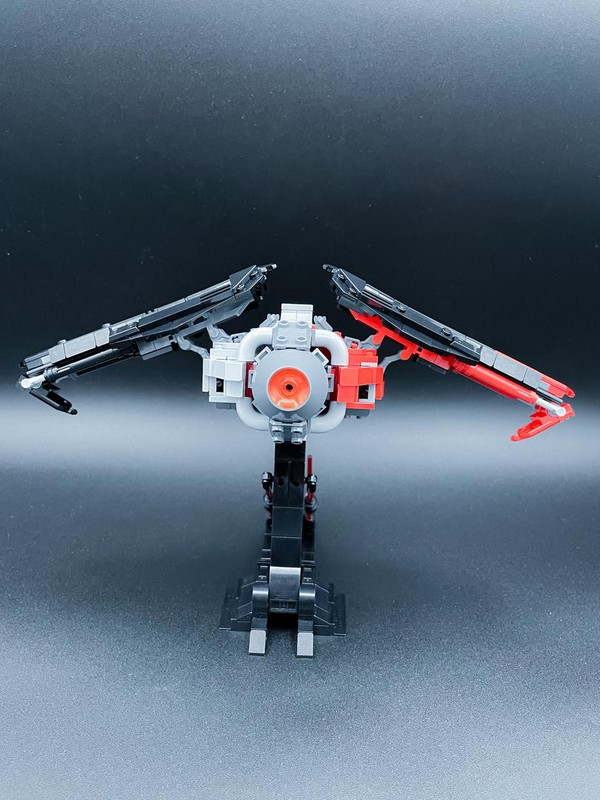 LEGO MOC TIE Raven by alexsimion9 | Rebrickable - Build with LEGO
