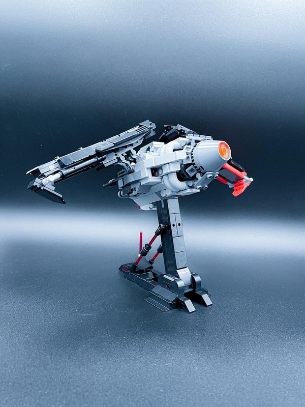 LEGO MOC TIE Raven by alexsimion9 | Rebrickable - Build with LEGO
