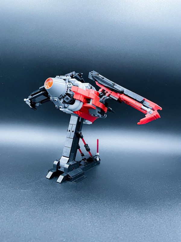 LEGO MOC TIE Raven by alexsimion9 | Rebrickable - Build with LEGO