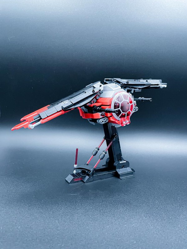 LEGO MOC TIE Raven by alexsimion9 | Rebrickable - Build with LEGO