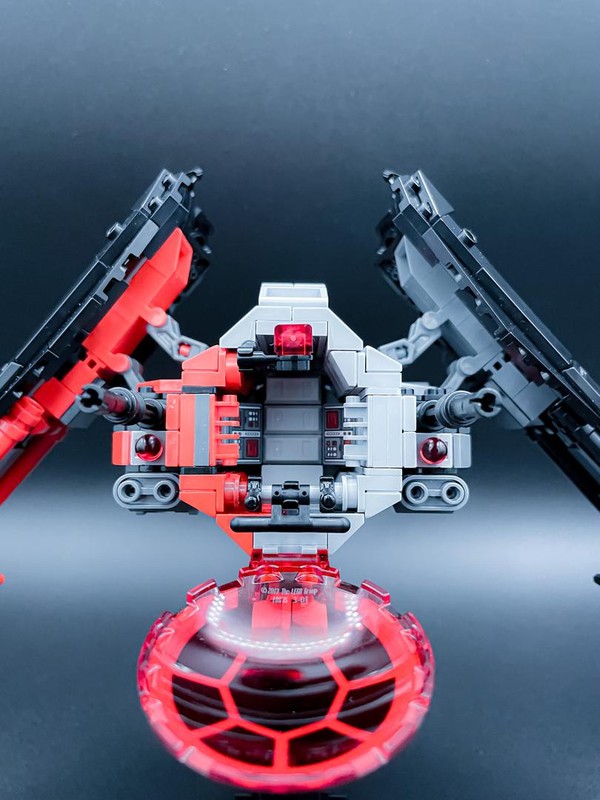 LEGO MOC TIE Raven by alexsimion9 | Rebrickable - Build with LEGO