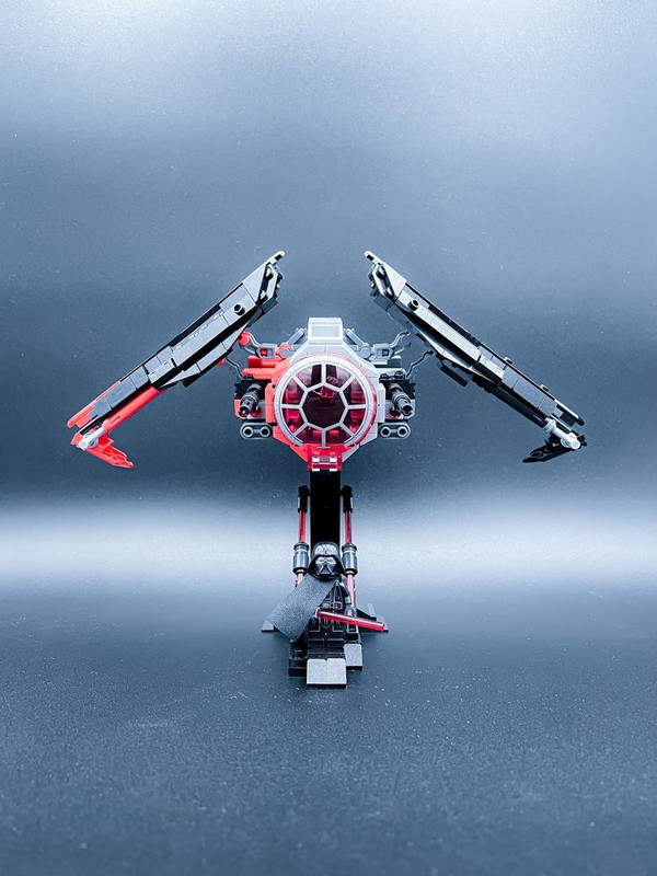 LEGO MOC TIE Raven by alexsimion9 | Rebrickable - Build with LEGO