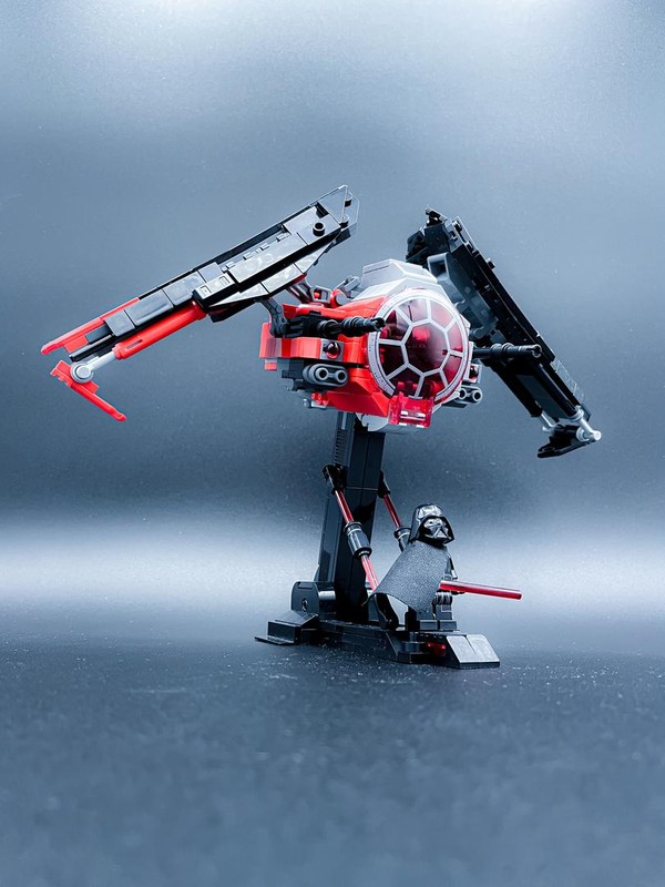 LEGO MOC TIE Raven by alexsimion9 | Rebrickable - Build with LEGO