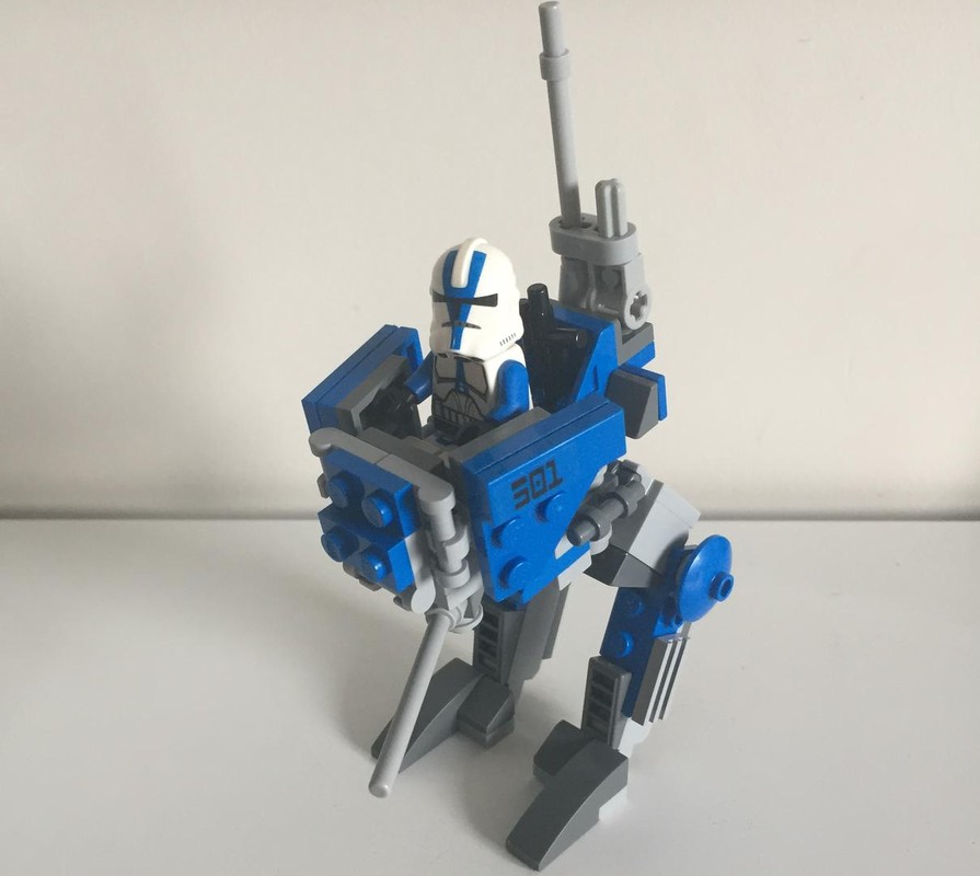 LEGO MOC 501st AT-RT (Alt build) by Tulips | Rebrickable - Build with LEGO
