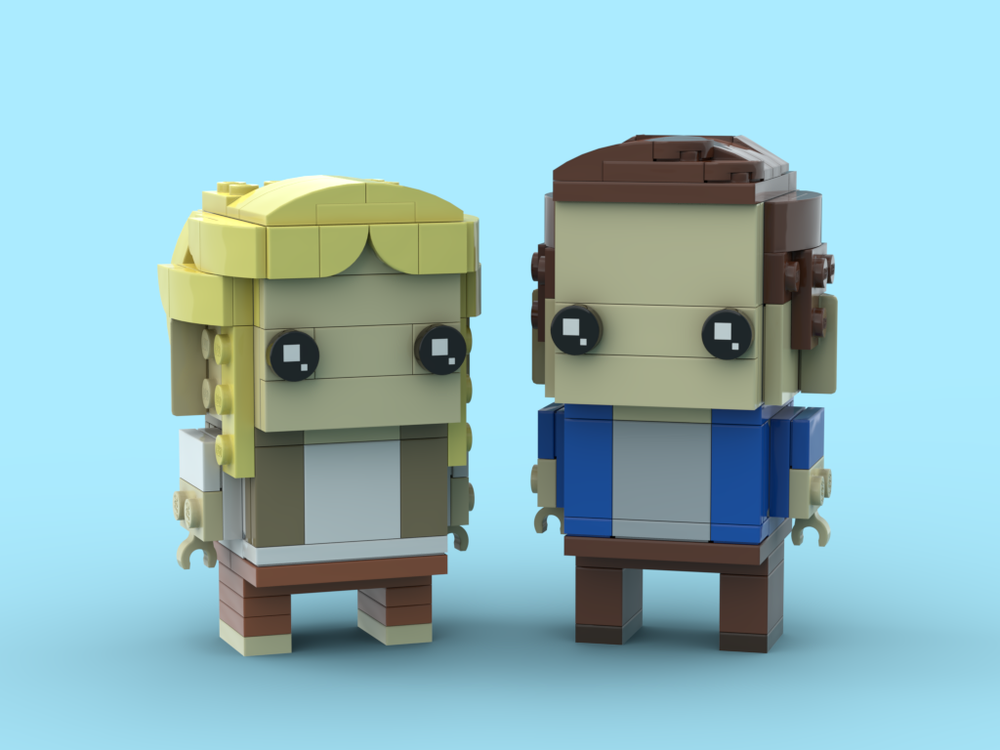 LEGO MOC Greg and Cathe (Jesus Revolution) by SuperBrickz ...
