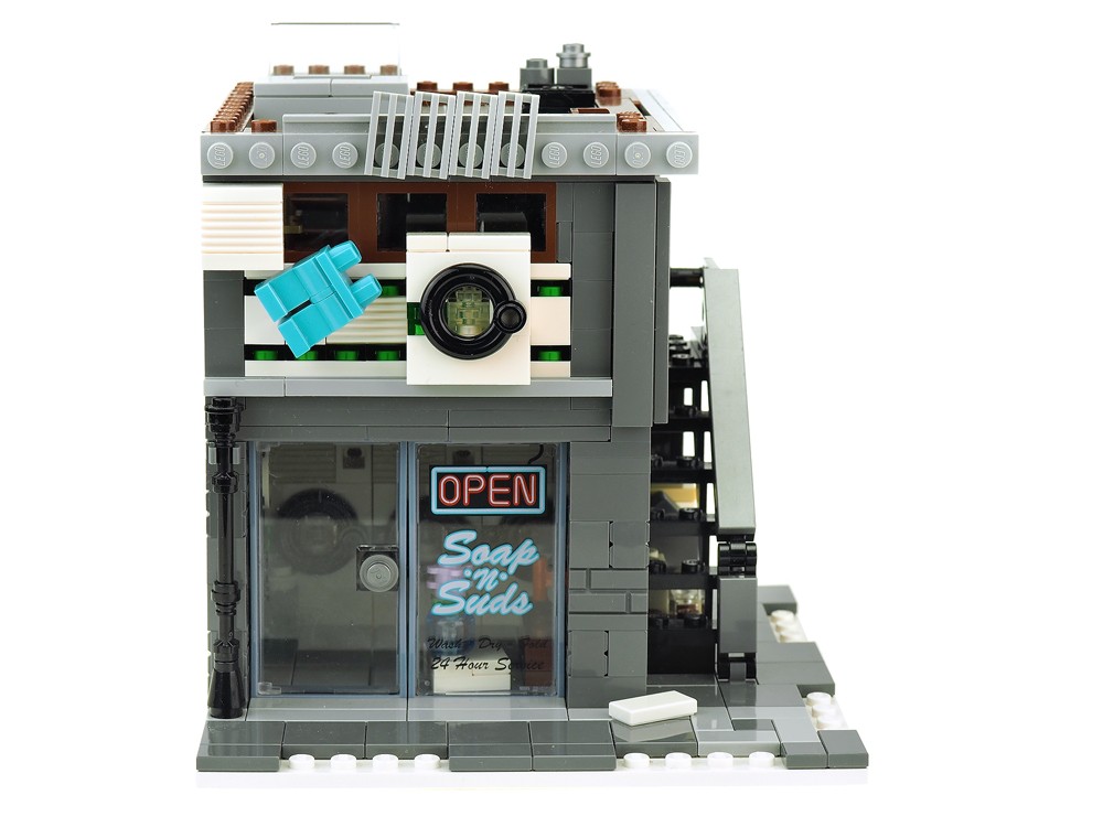 LEGO MOC Laundromat by De_Marco | Rebrickable - Build with LEGO