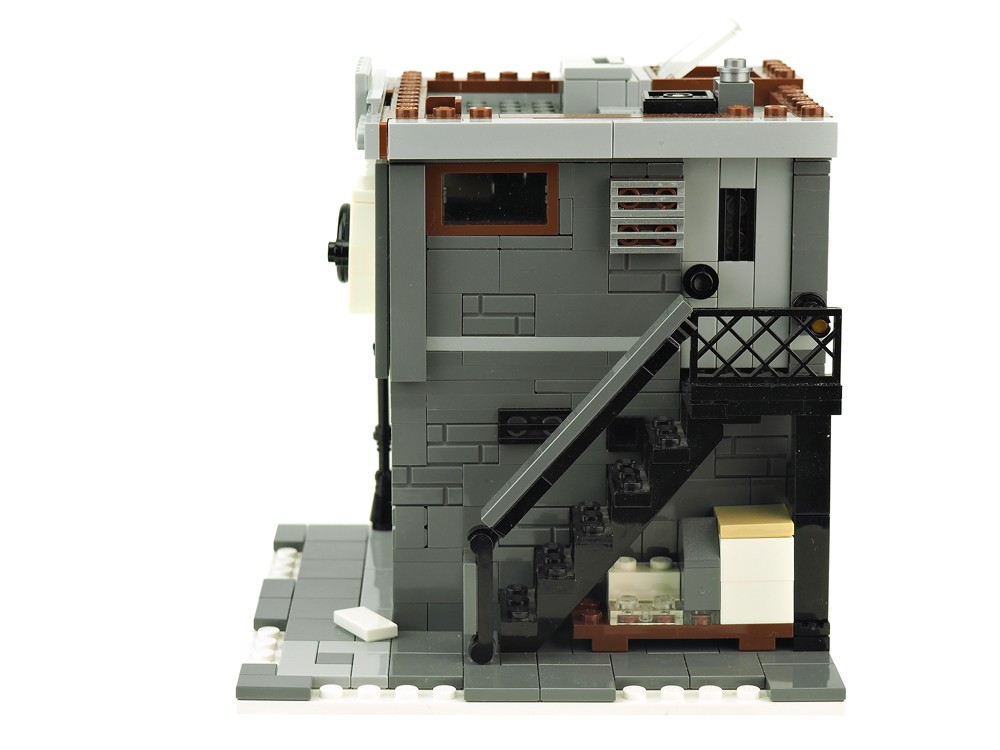 LEGO MOC Laundromat by De_Marco | Rebrickable - Build with LEGO