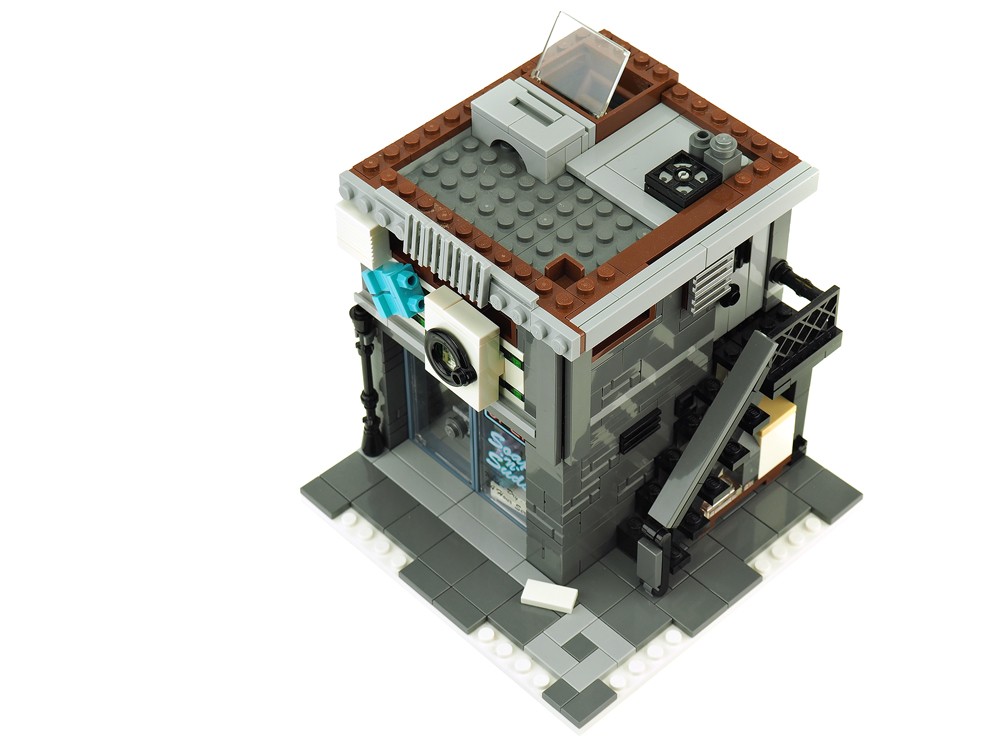 LEGO MOC Laundromat by De_Marco | Rebrickable - Build with LEGO