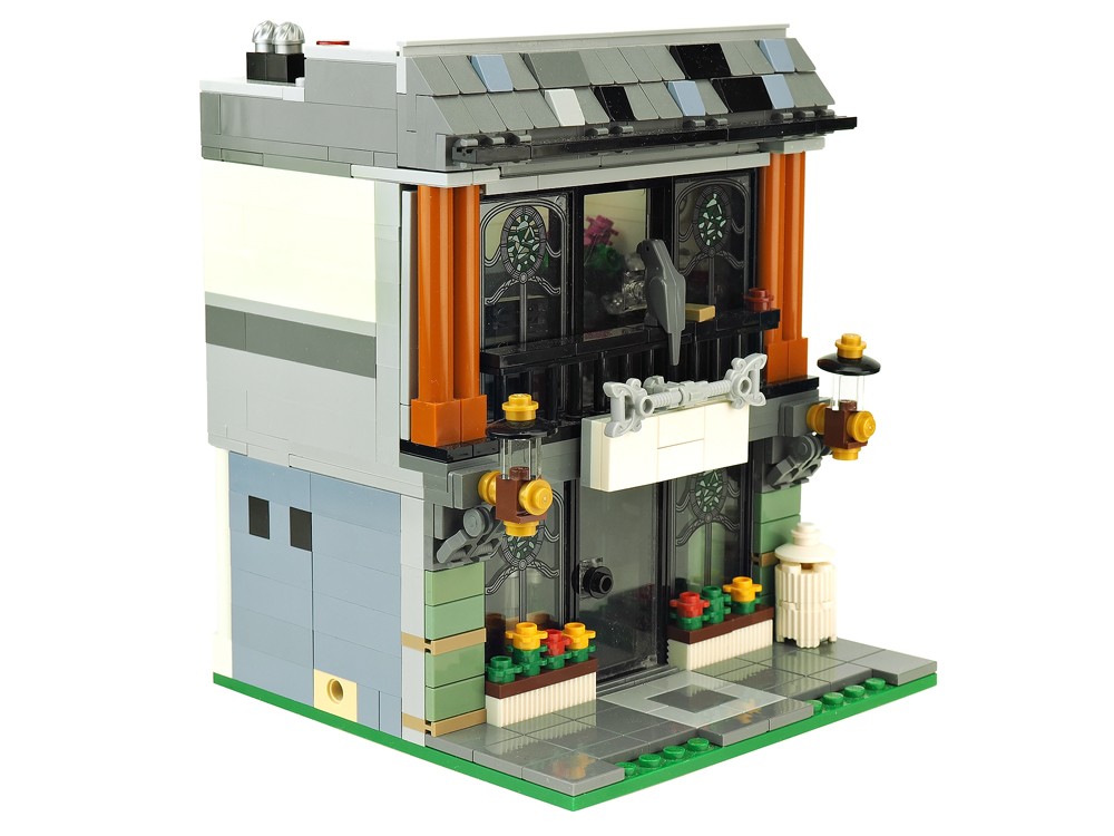 LEGO MOC Antiques shop by De_Marco | Rebrickable - Build with LEGO