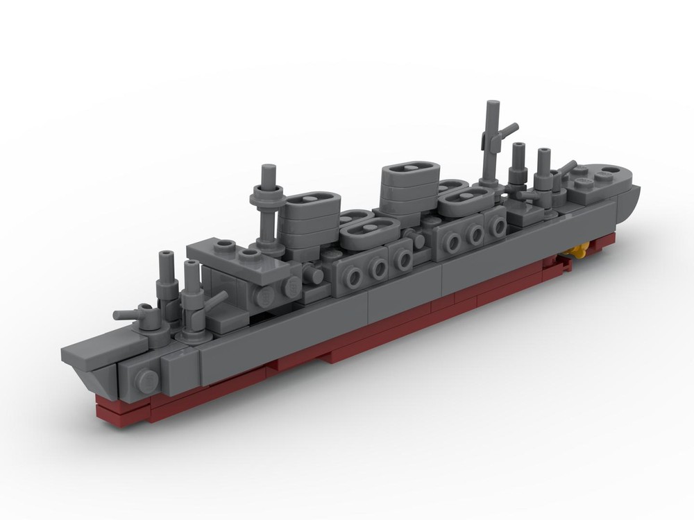 LEGO MOC-164316 USS West Point Troop Transport by The Bobby Brix ...