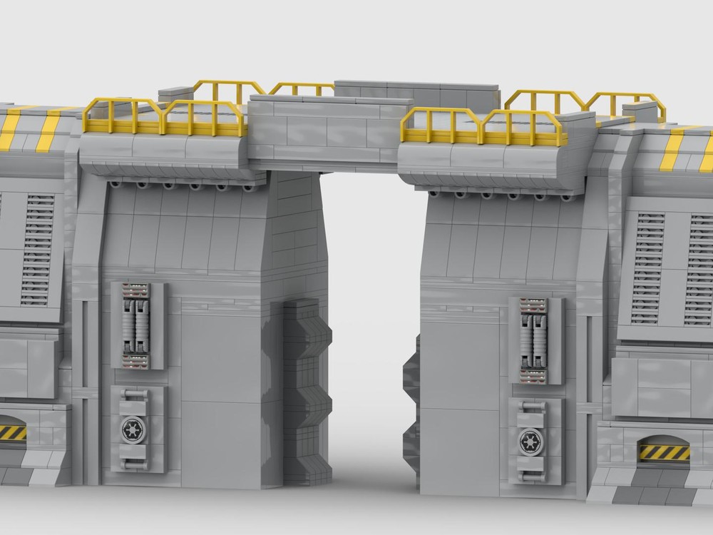 LEGO MOC Empire Base - Defense Door by PauloJorgeRamos | Rebrickable ...