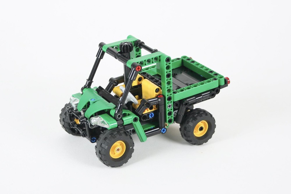 LEGO MOC John Deere Gator by thirdwigg | Rebrickable - Build with LEGO