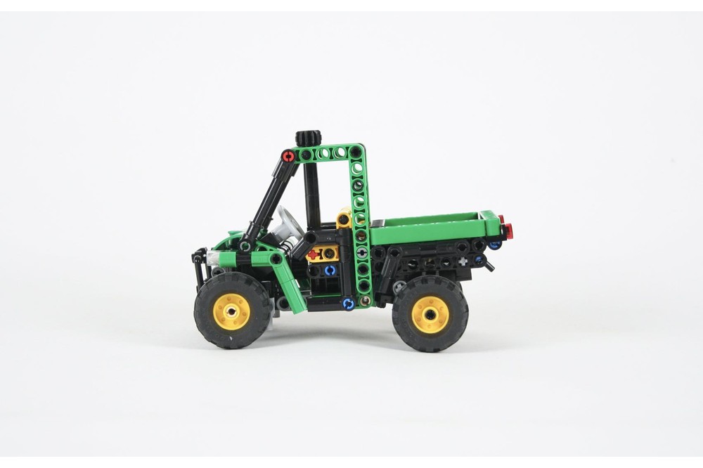 LEGO MOC-164338 John Deere Gator by thirdwigg | Rebrickable - Build ...
