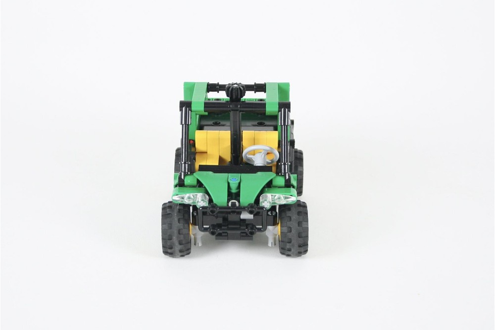 LEGO MOC John Deere Gator by thirdwigg | Rebrickable - Build with LEGO