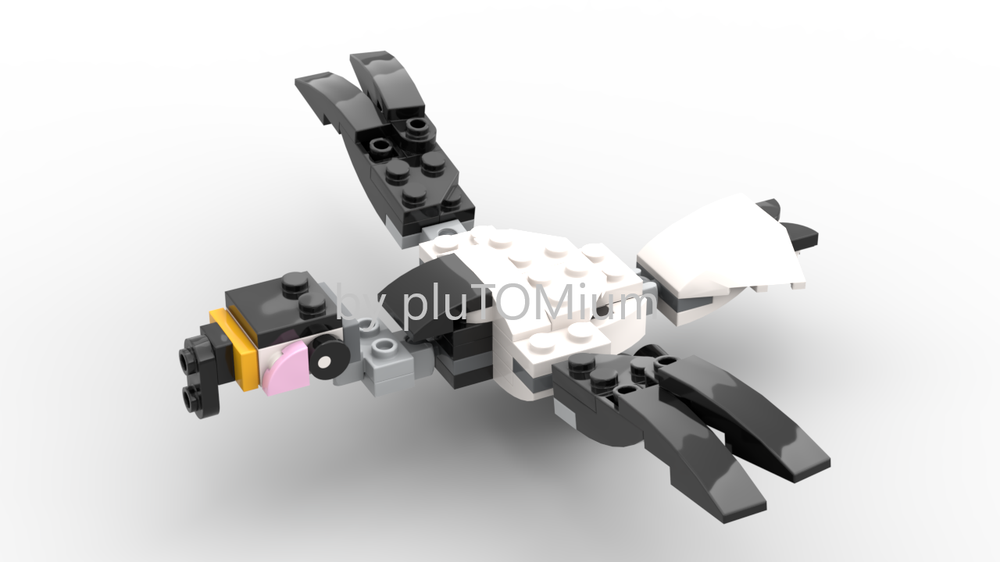 LEGO MOC Vulture (LEGO 30641 Alternate) by pluTOMium | Rebrickable ...