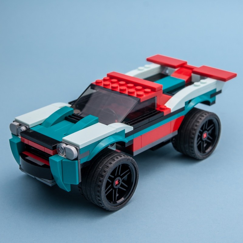 LEGO MOC 31127 Mud Charger by Keep On Bricking | Rebrickable - Build ...