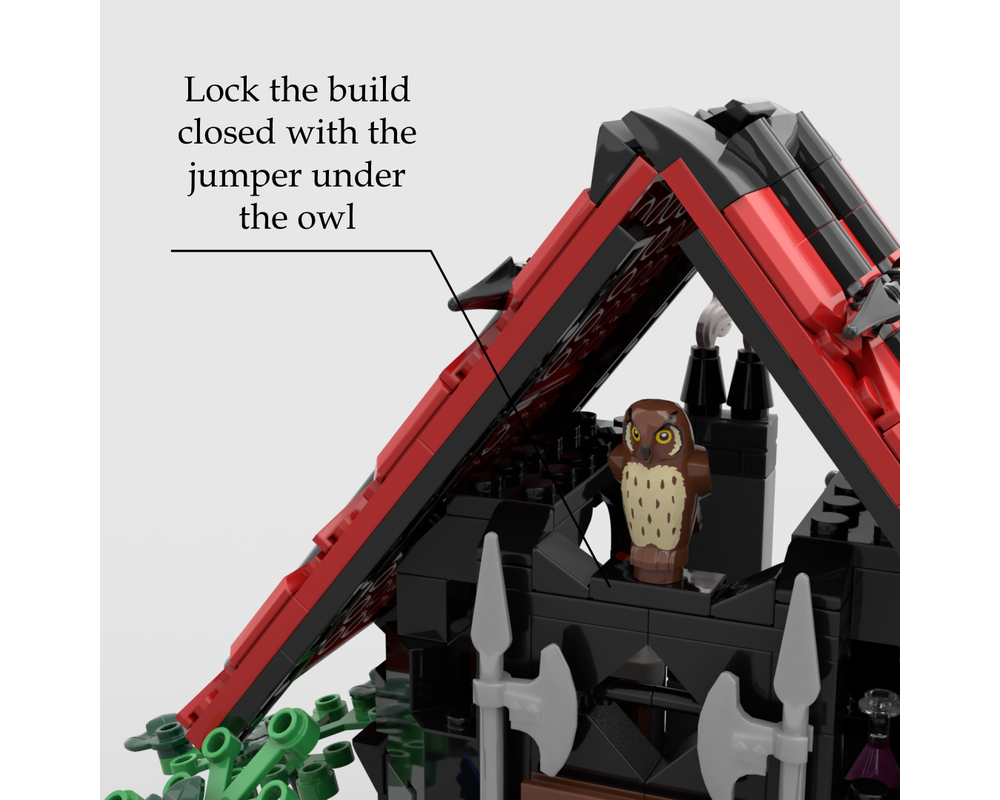 Lego Moc Wizards Magical Workshop By Bricksfanuy Rebrickable
