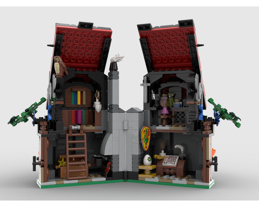 Lego Moc Wizards Magical Workshop By Bricksfanuy Rebrickable