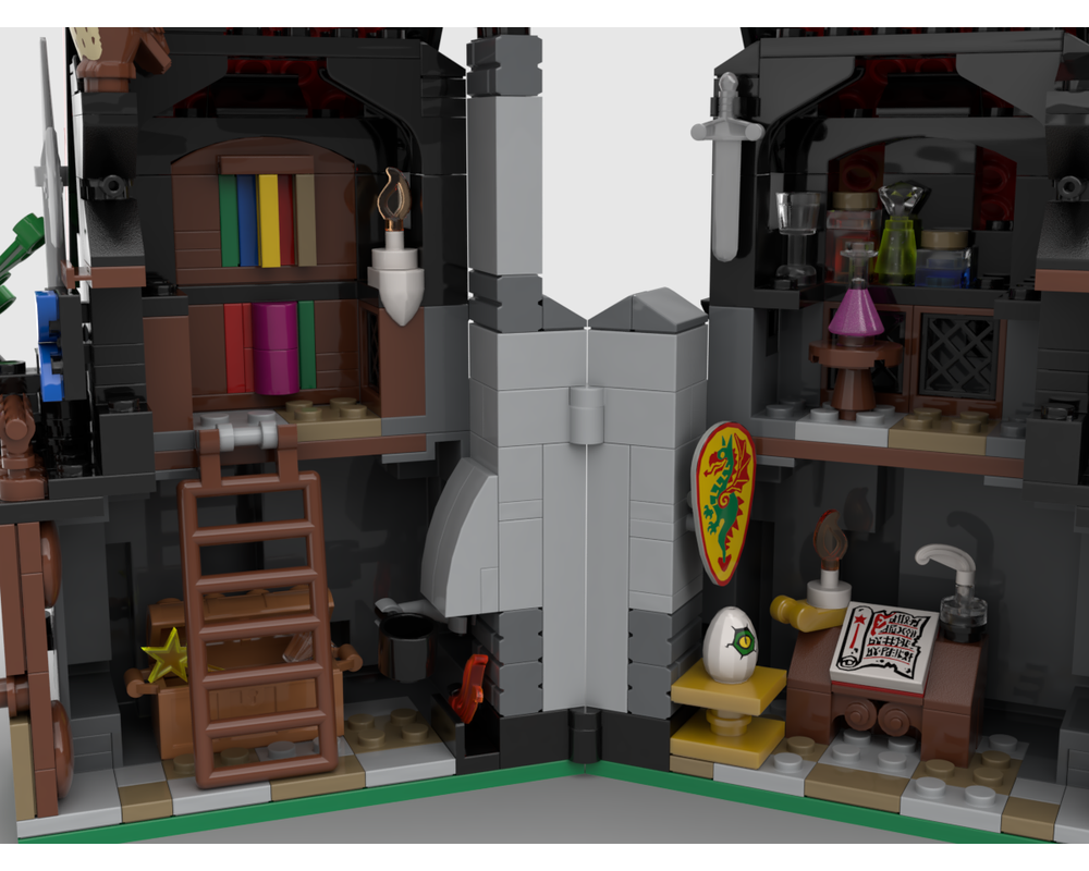 Lego Moc Wizards Magical Workshop By Bricksfanuy Rebrickable