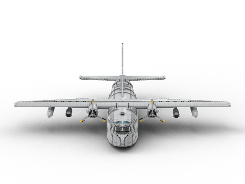 LEGO MOC Fairchild C-123K / 1:35 Scale *Minifigure* by Dwelve ...