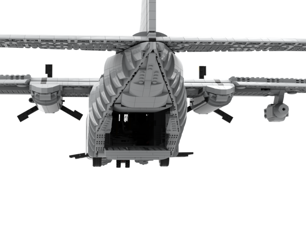 LEGO MOC Fairchild C-123K / 1:35 Scale *Minifigure* by Dwelve ...