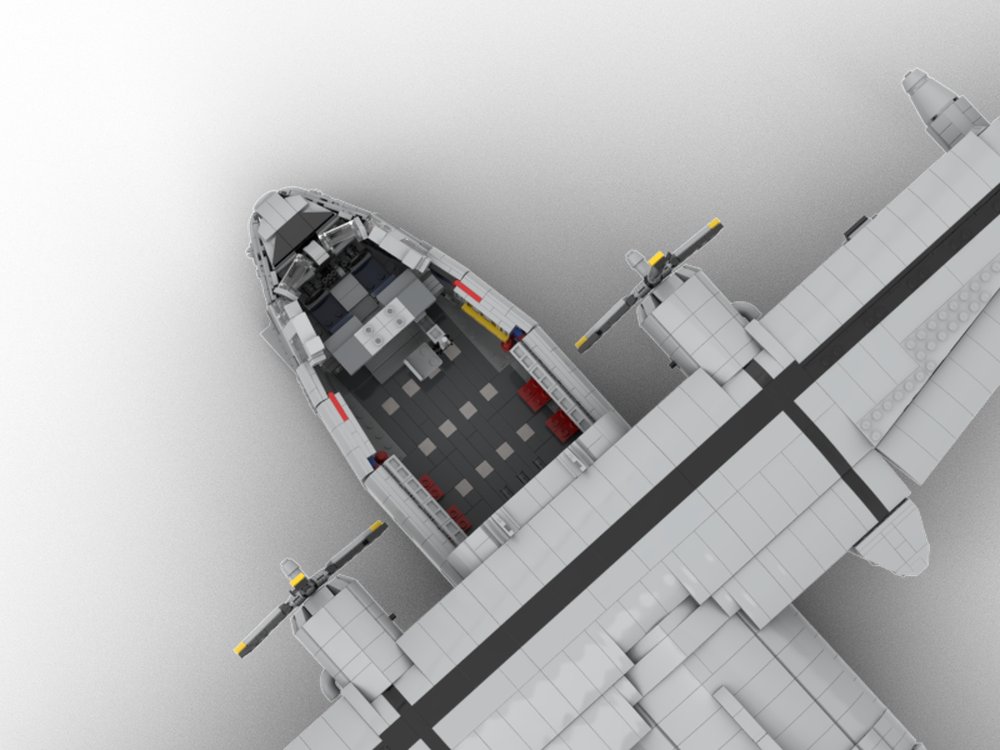 LEGO MOC Fairchild C-123K / 1:35 Scale *Minifigure* by Dwelve ...