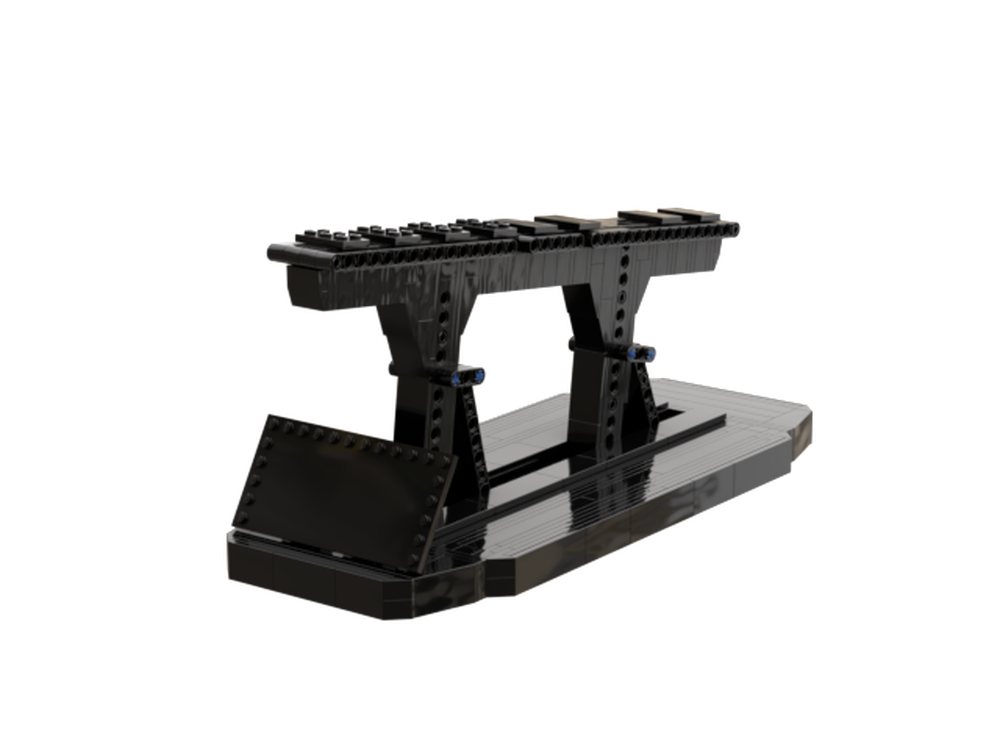 LEGO MOC Fairchild C-123K / 1:35 Scale *Minifigure* by Dwelve ...