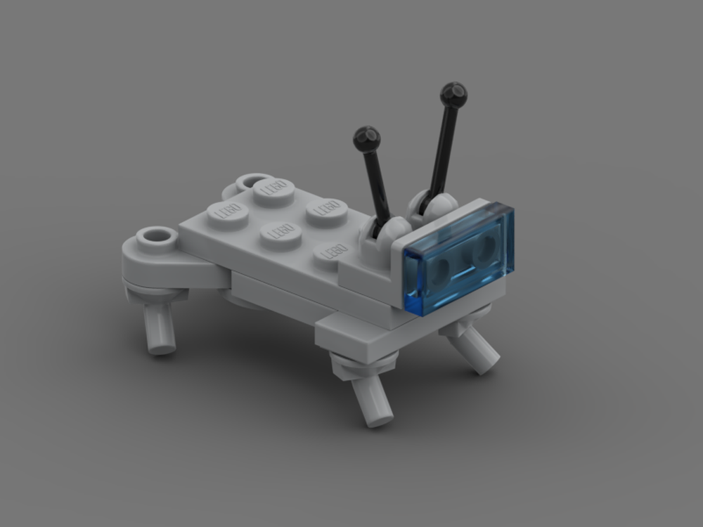 LEGO MOC dog bot by cocoacao | Rebrickable - Build with LEGO