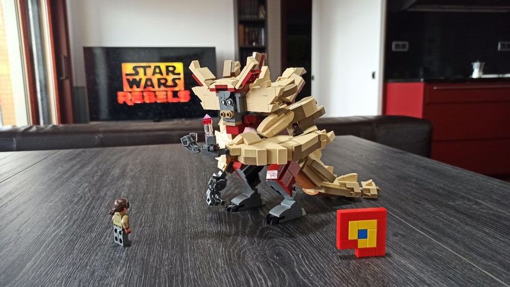 LEGO MOC The Bendu by NoParadise_Bricks | Rebrickable - Build with LEGO