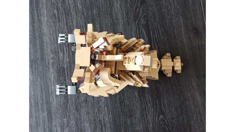 LEGO MOC The Bendu by NoParadise_Bricks | Rebrickable - Build with LEGO