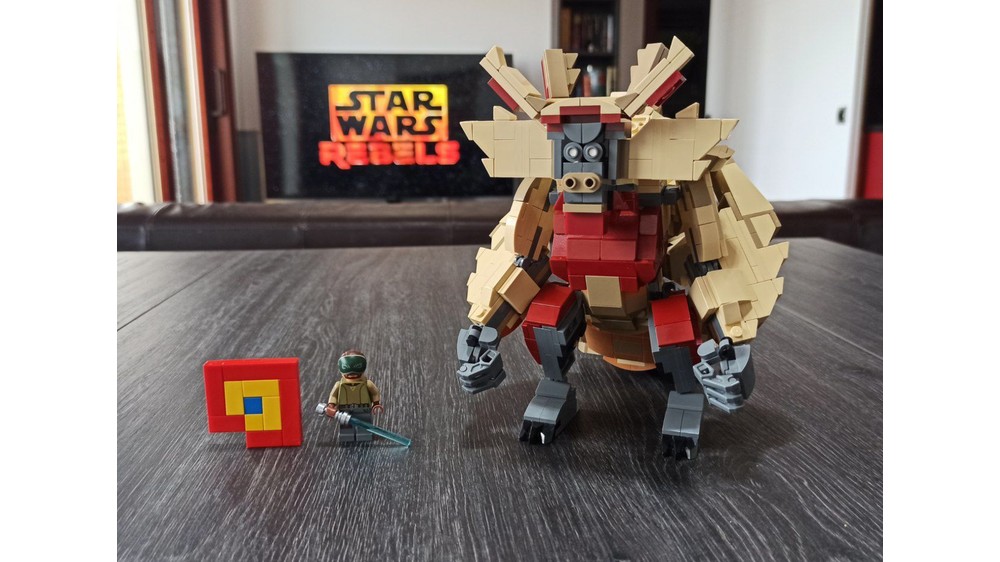 LEGO MOC The Bendu by NoParadise_Bricks | Rebrickable - Build with LEGO