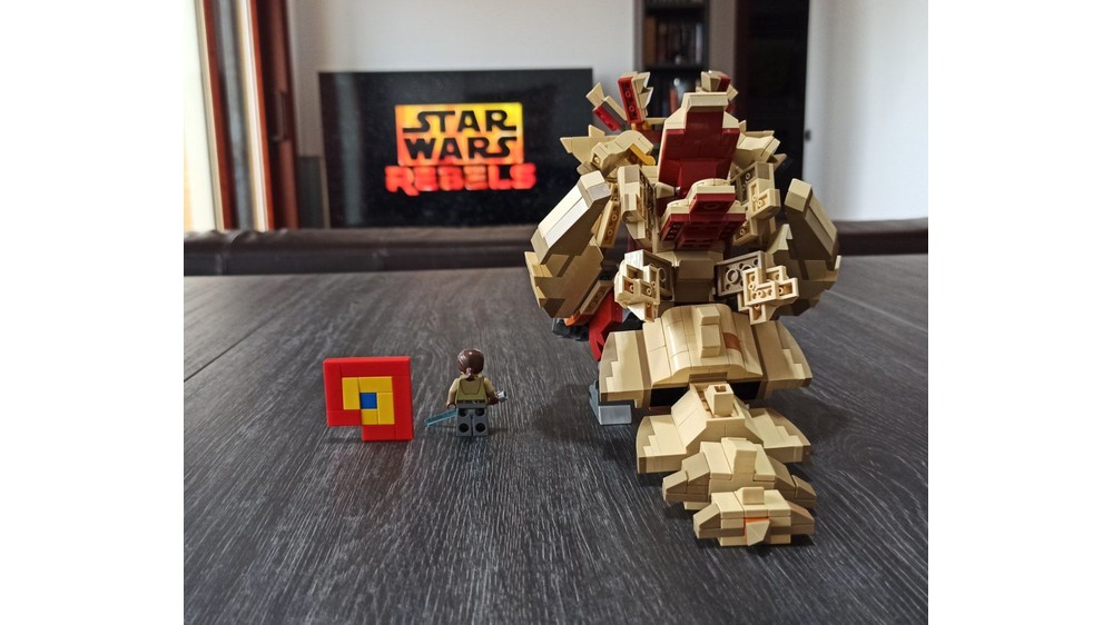 LEGO MOC The Bendu by NoParadise_Bricks | Rebrickable - Build with LEGO