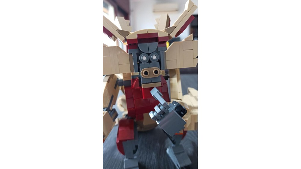 LEGO MOC The Bendu by NoParadise_Bricks | Rebrickable - Build with LEGO