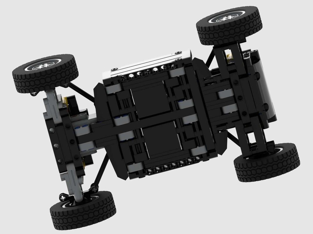 Lego Moc 4wd Buggy By N1k0l4 Rebrickable Build With Lego