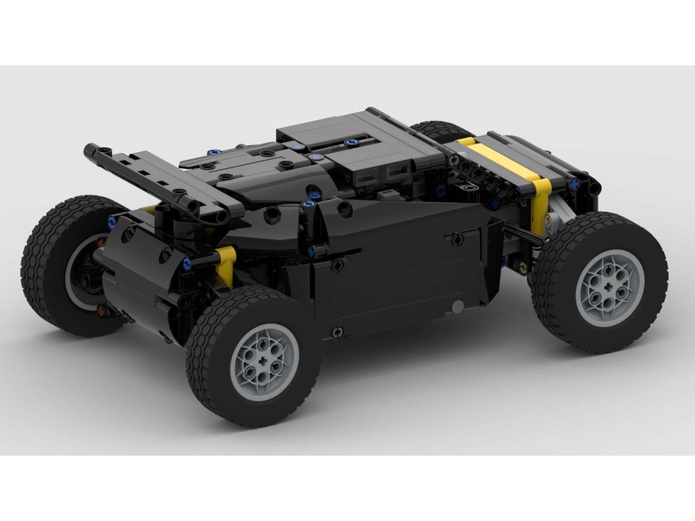 Lego Moc 4wd Buggy By N1k0l4 Rebrickable Build With Lego