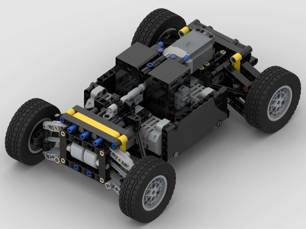 Lego Moc 4wd Buggy By N1k0l4 Rebrickable Build With Lego