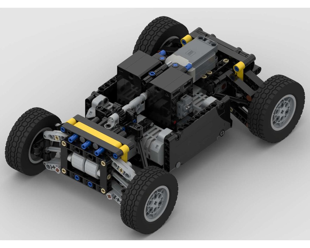LEGO MOC 4WD Buggy by N1K0L4 | Rebrickable - Build with LEGO