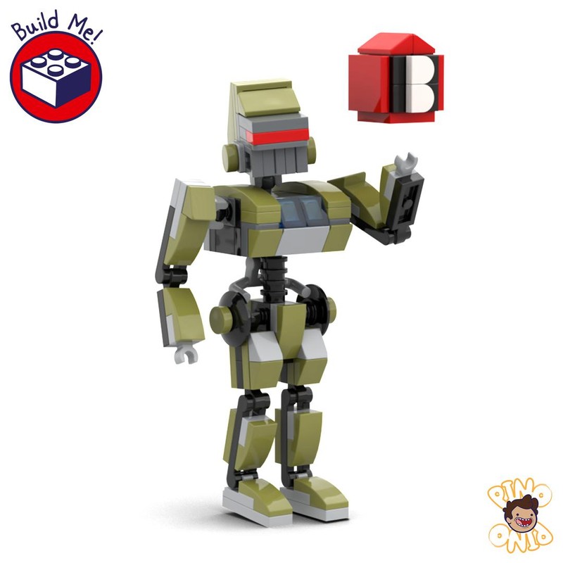 LEGO MOC ROB 64 by pino_creations | Rebrickable - Build with LEGO