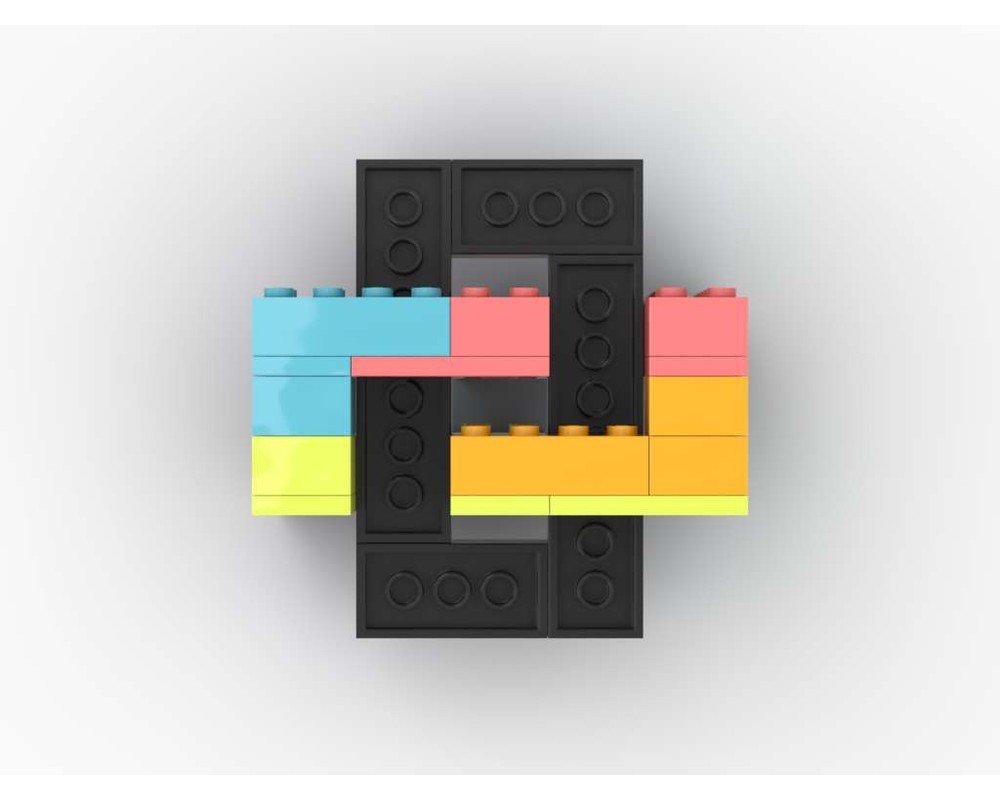 Lego Moc Solomons Knot By Flerpdederp Rebrickable Build With Lego